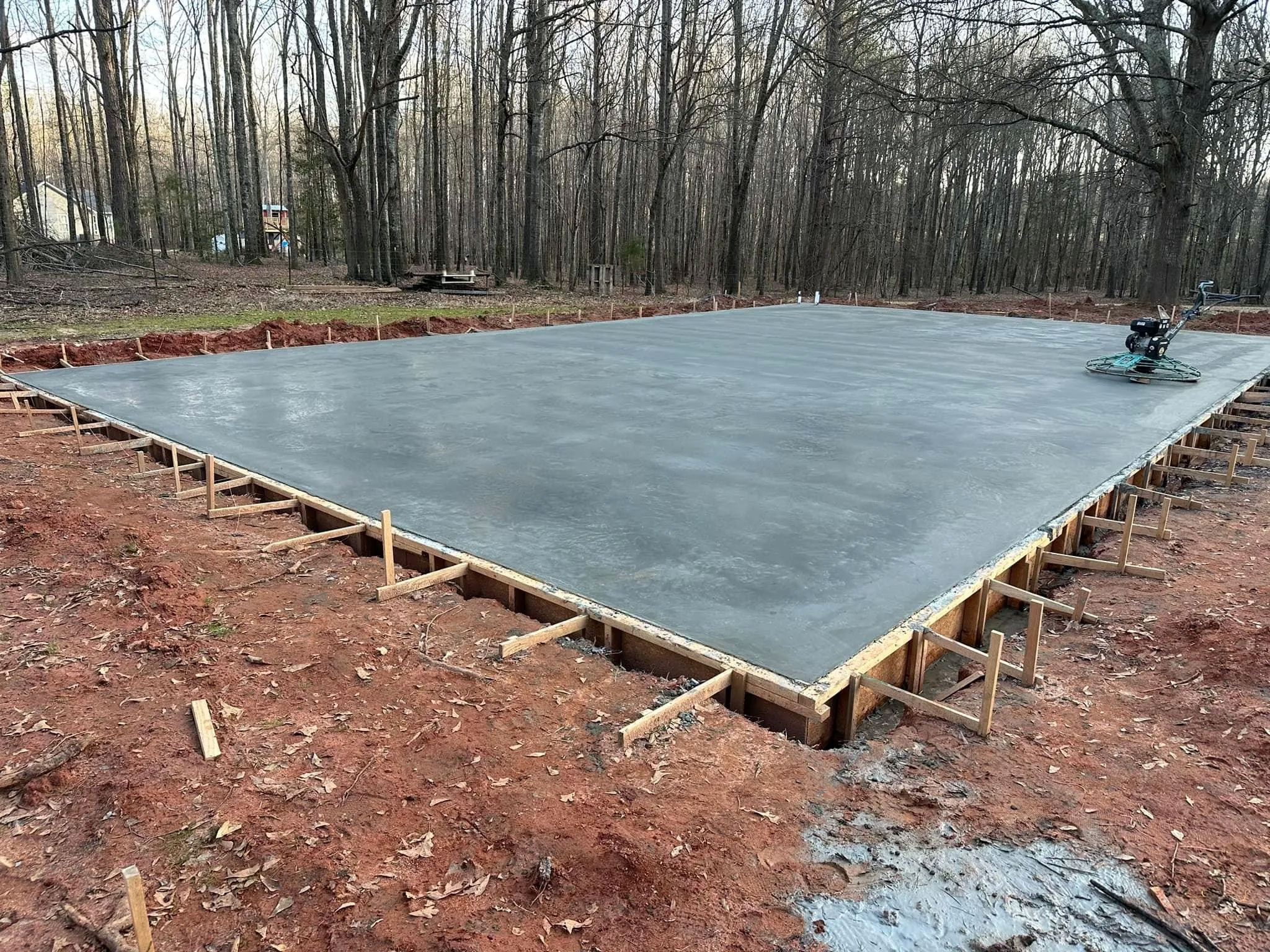 A Strong Concrete Foundation with Hart Concrete Construction - Hart ...